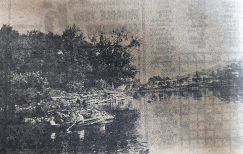 Old photo album: Boom Island, facing Lock Haven | News, Sports, Jobs ...
